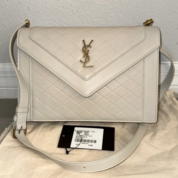 Yves Saint Laurent | Bags | Yves Saint Laurent Ysl Gaby Bag Sintra ...
